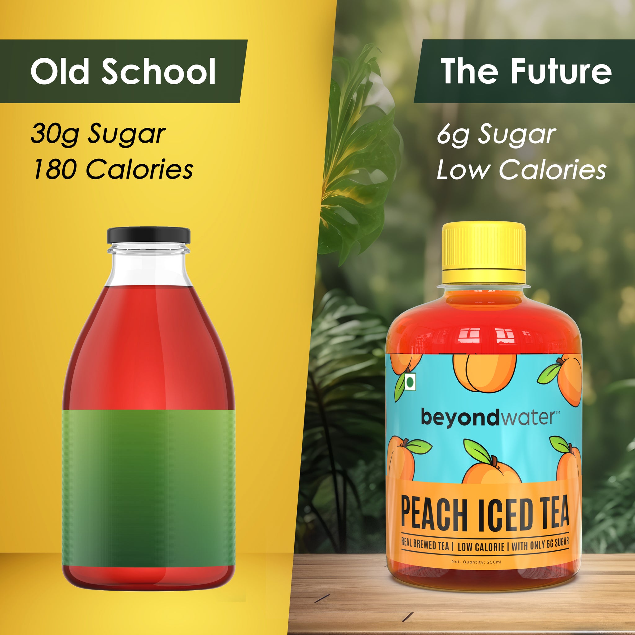 Peach Iced Tea (250 ml X 6 pack) – Beyond Water