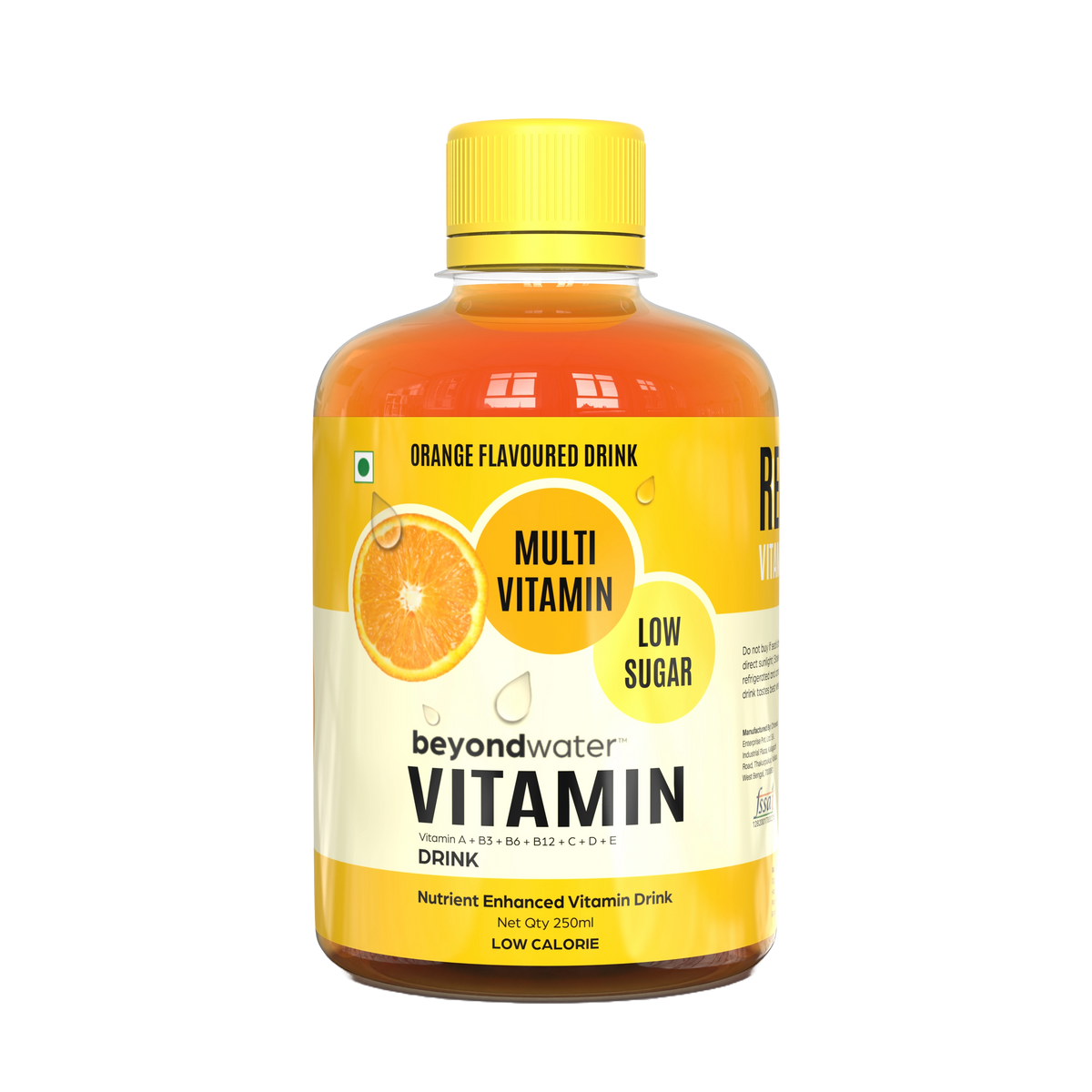Orange Vitamin Drink (250 ml X 6 pack) – Beyond Water