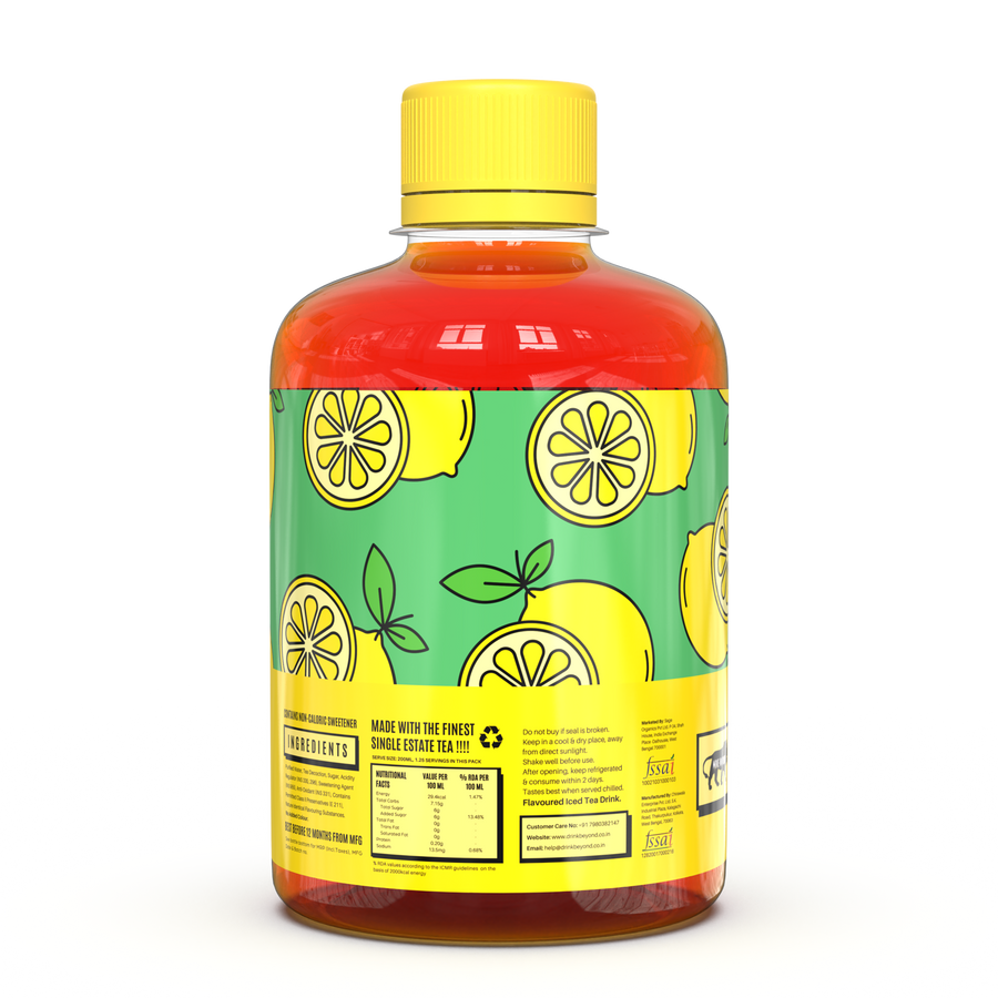 Lemon Iced Tea (250 ml X 6 pack) – Beyond Water