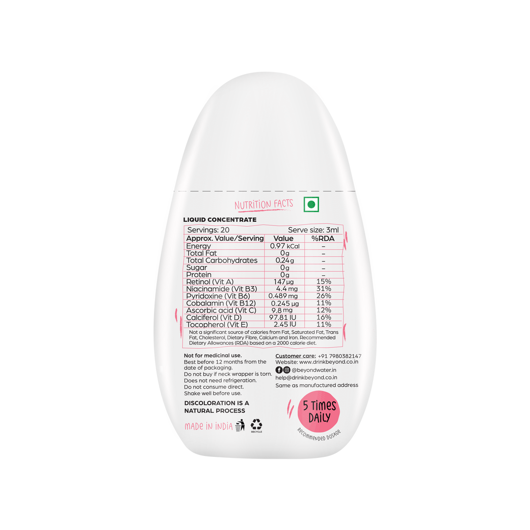 Water Enhancer Without Artificial Sweeteners - Beyond Water