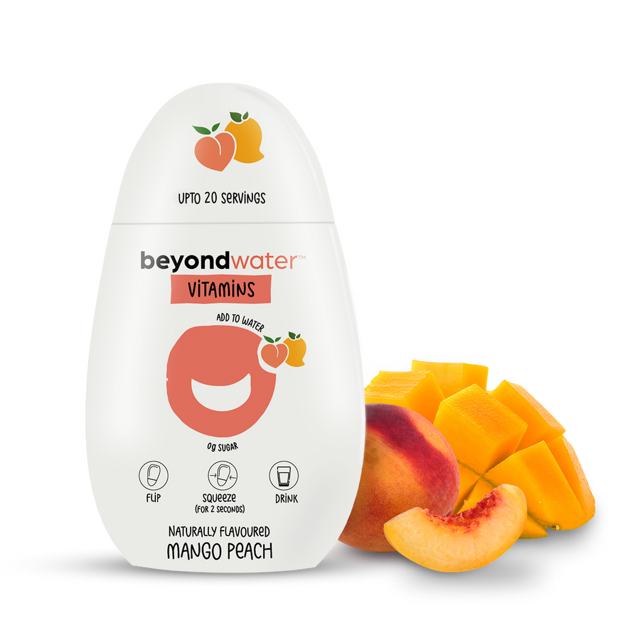 Peach Mango Flavoured Water Enhancer | Beyond Water