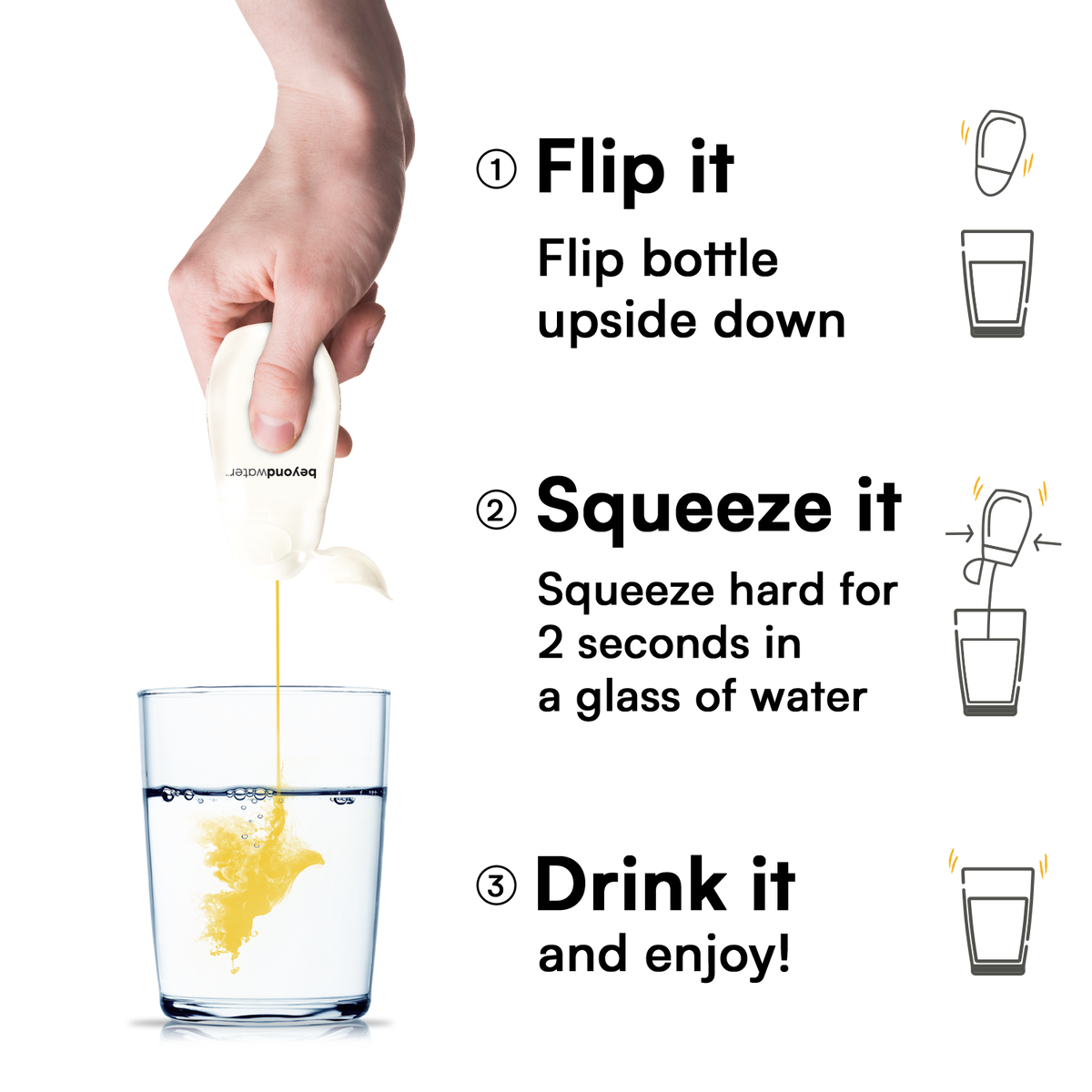 Lemon Iced Tea Flavoured Water Enhancer | Beyond Water