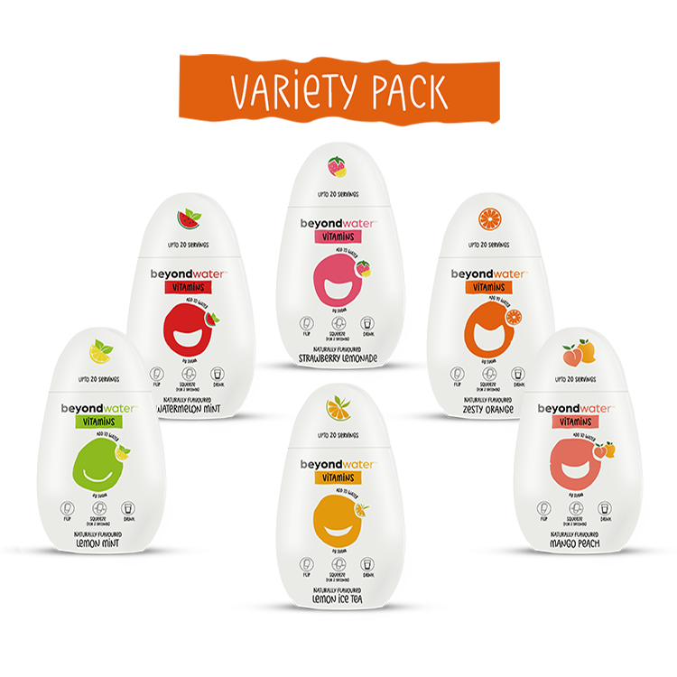 Vitamin Drops – Beyond Water