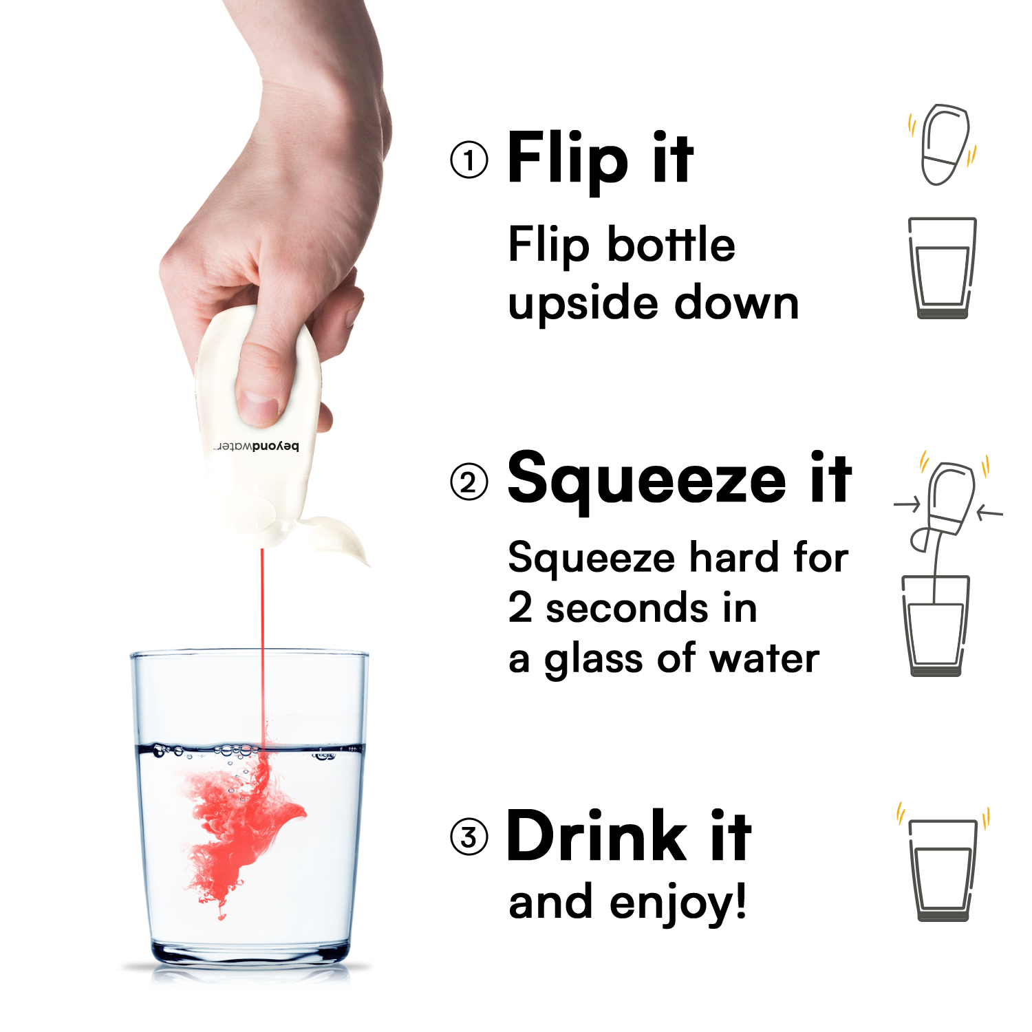 Water Enhancer Without Artificial Sweeteners - Beyond Water